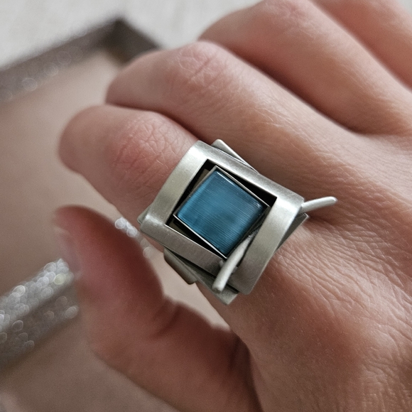 Christophe Poly | Jewelry | Christophe Poly Artisan Ring | Poshmark